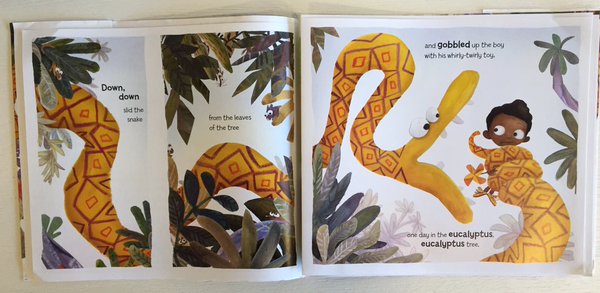 Review of the Day: One Day in the Eucalyptus, Eucalyptus Tree by Daniel ...