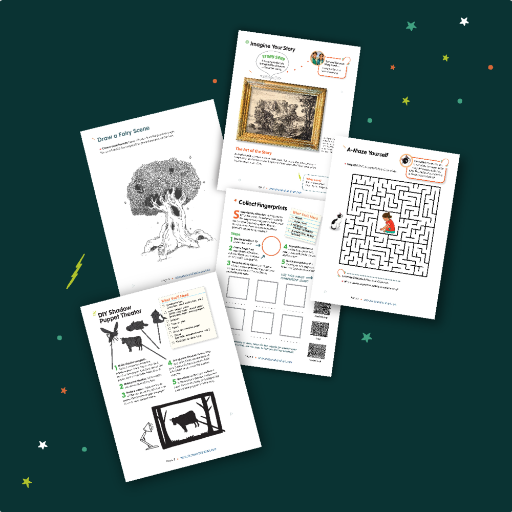 The Podcast/Book Hybrid: Diving Into the Story Seeds Imagination Lab ...