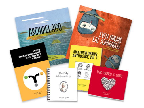 The Busload of Books Takes Off: Matthew Swanson and Robbi Behr Tell All ...